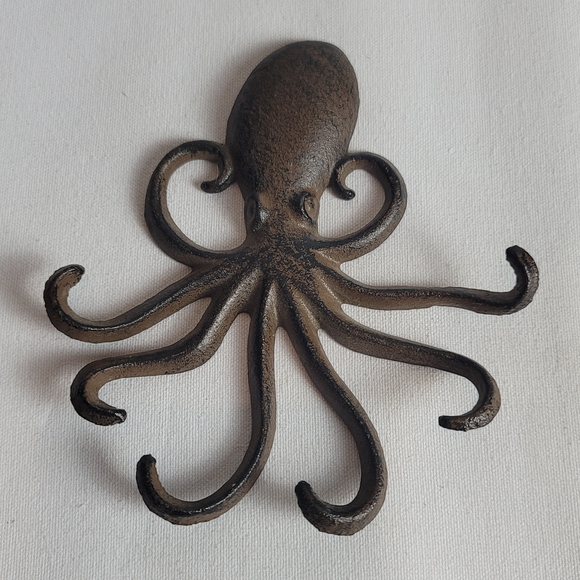 Wall Decor | Octopus Key Hanger Wall Holder Rack Hooks Mount Organizer ...